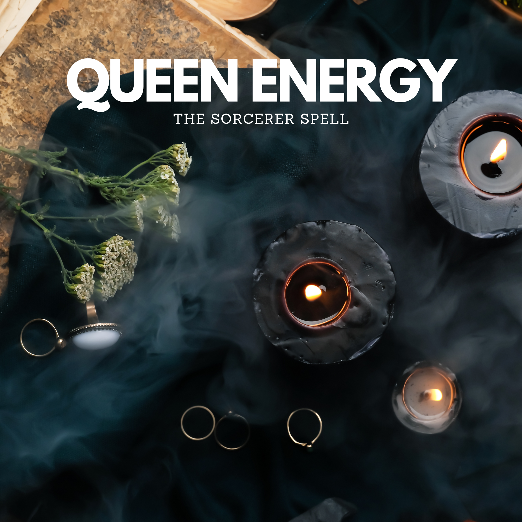 Queen Energy Spell | Become Accustomed To Royal Luxury | Inspire Uplift