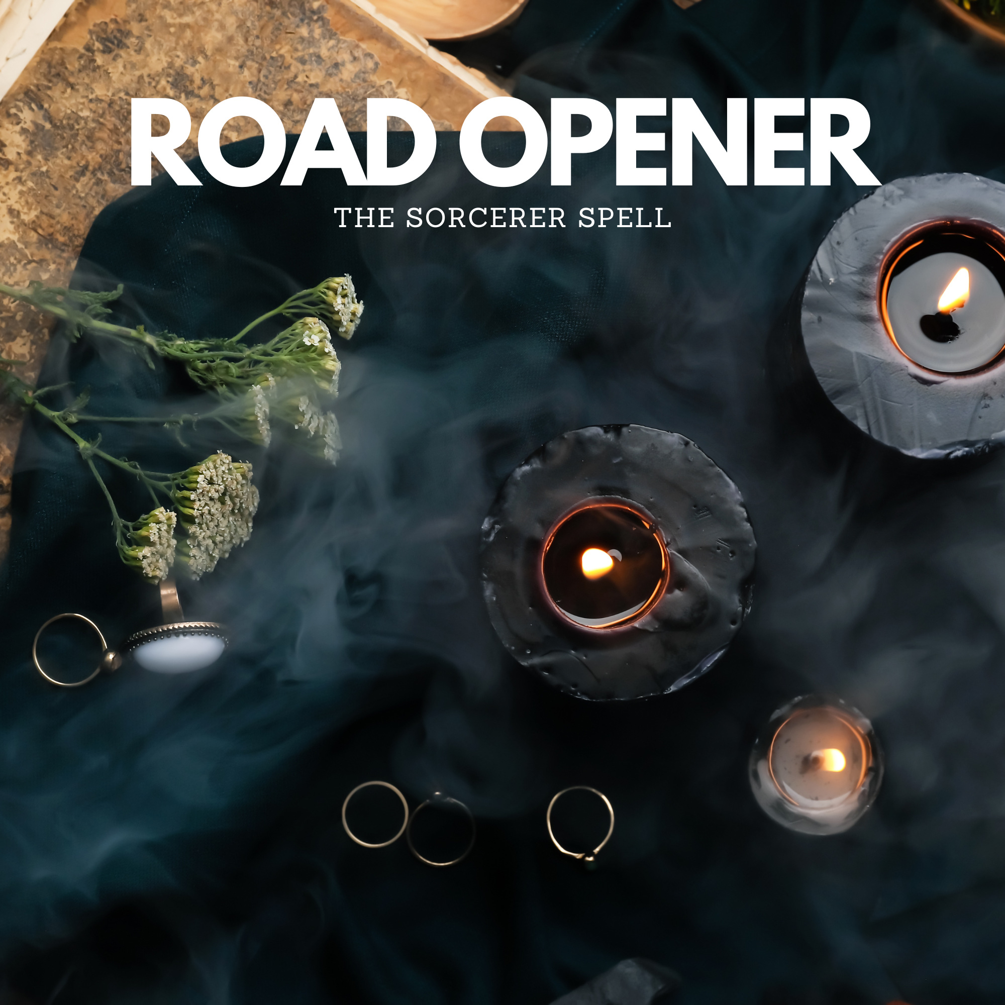 Road Opener Spell | Inspire Uplift