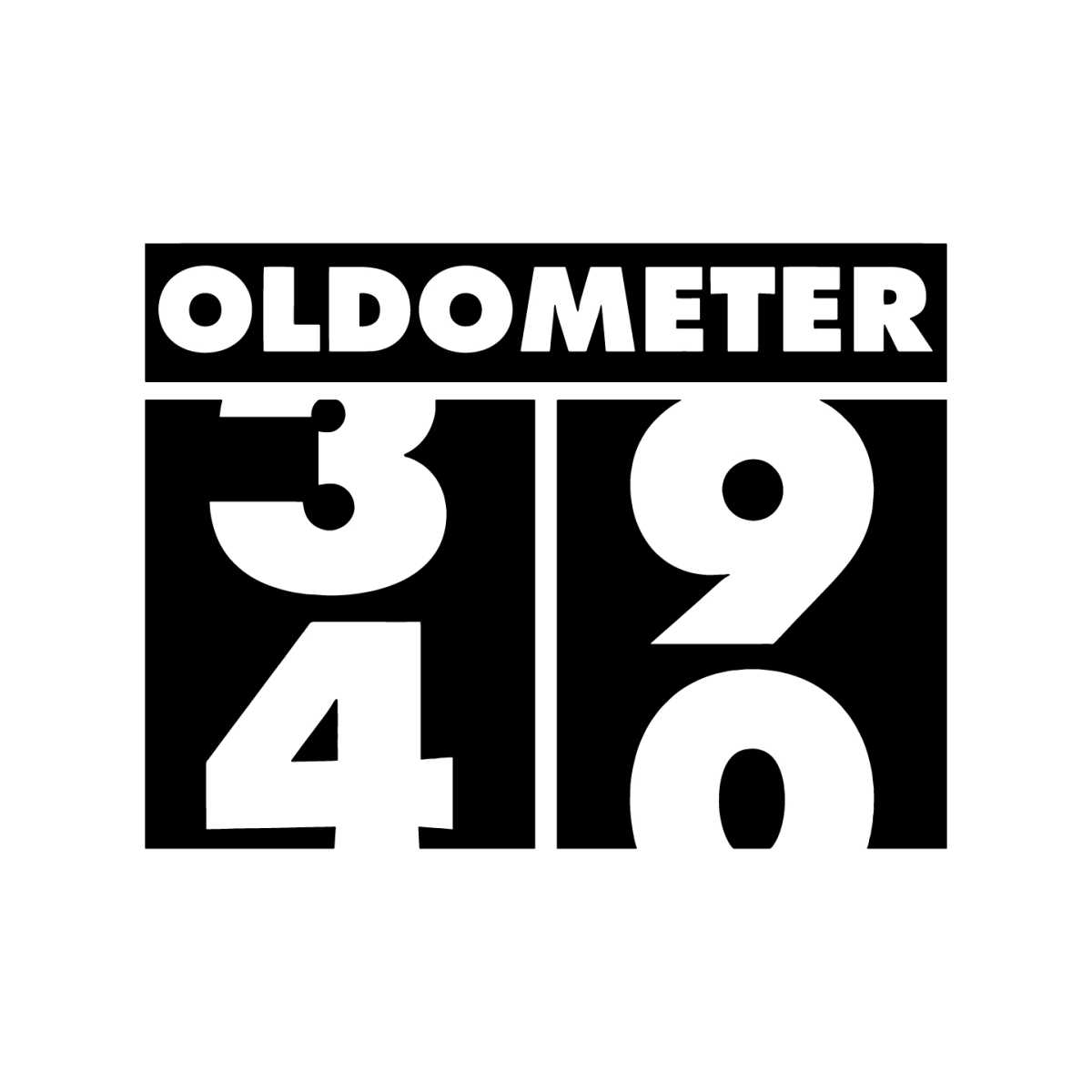 Oldometer 39 40 Svg, Birthday Svg, 40th Birthday Svg, Turnin | Inspire ...