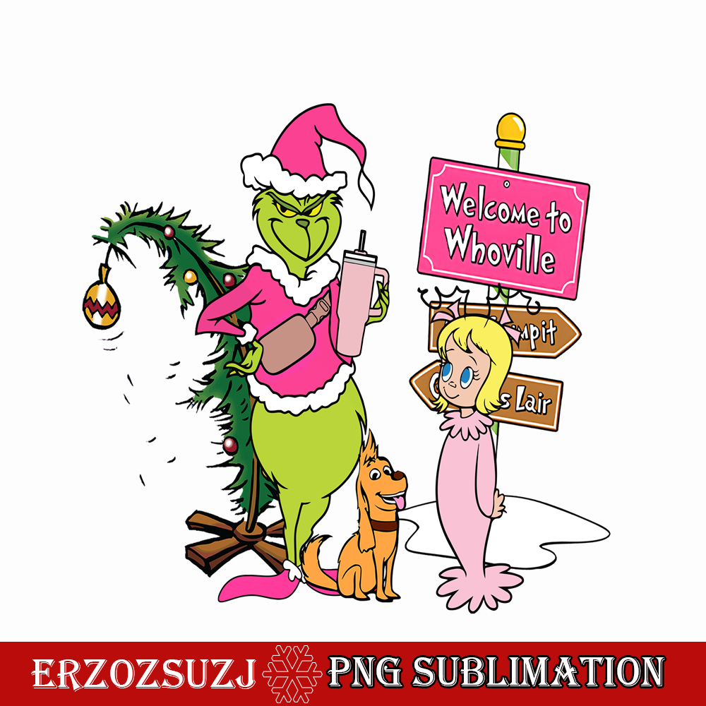 Wellcome to Whoville Png | Inspire Uplift