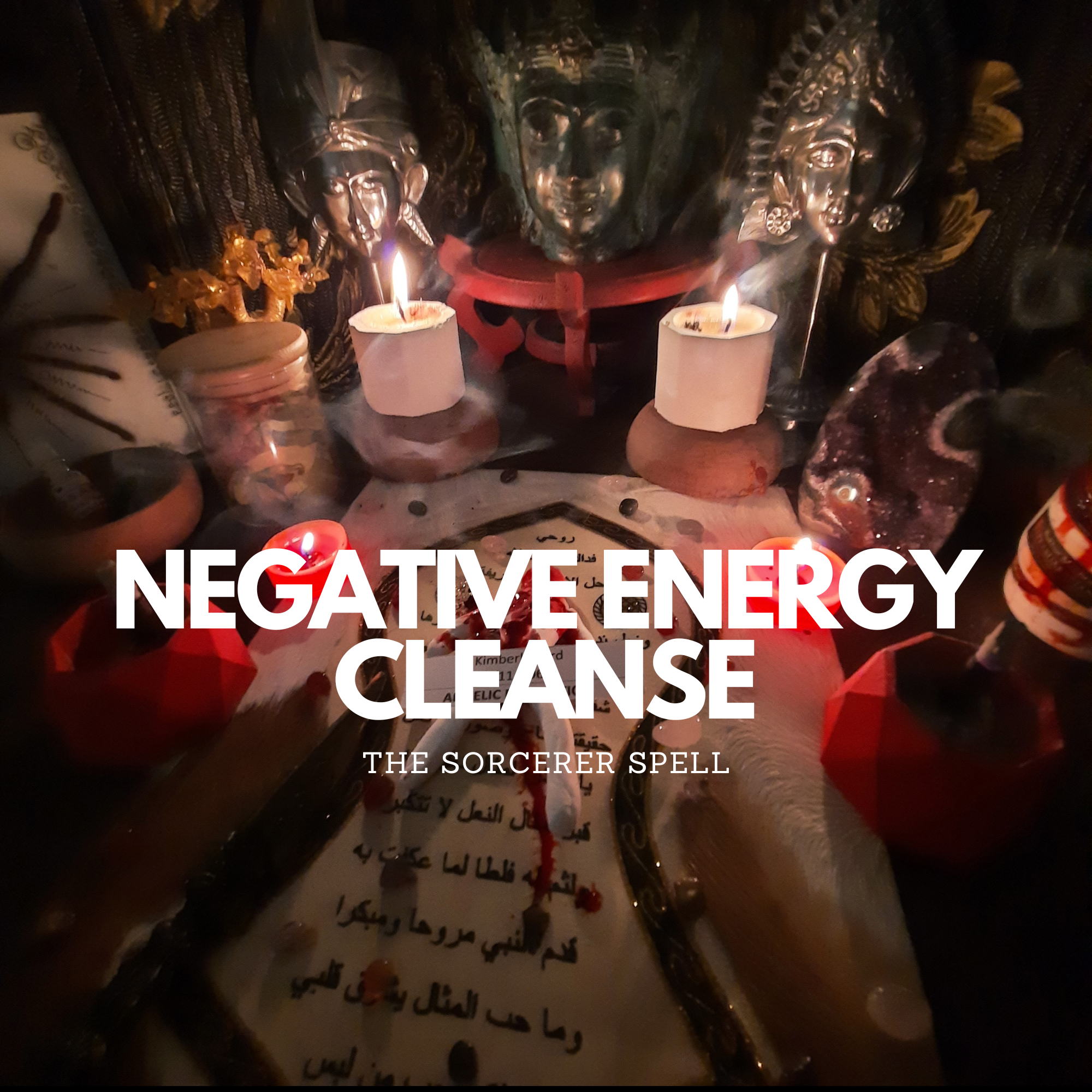 Negative Energy Cleanse | Inspire Uplift