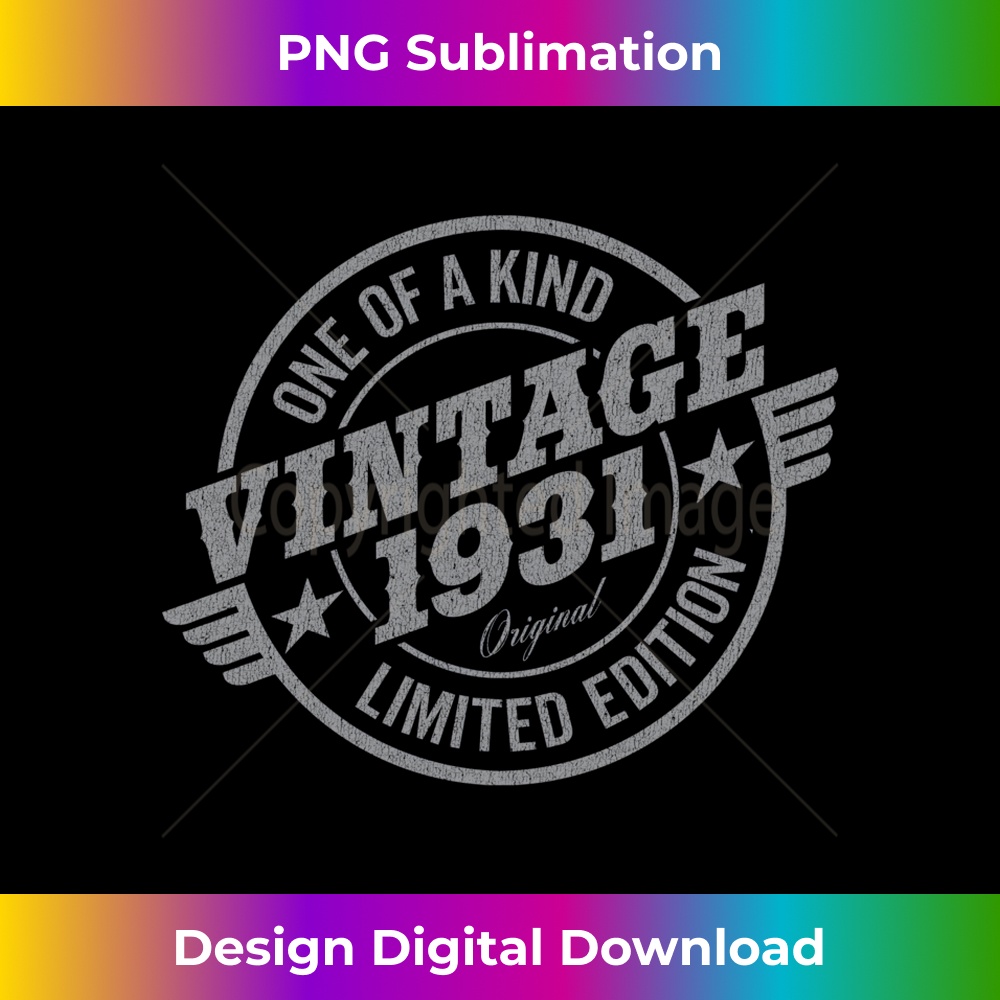 92 Year Old Car Lover Vintage Classic Car 1931 92nd Birthday | Inspire ...