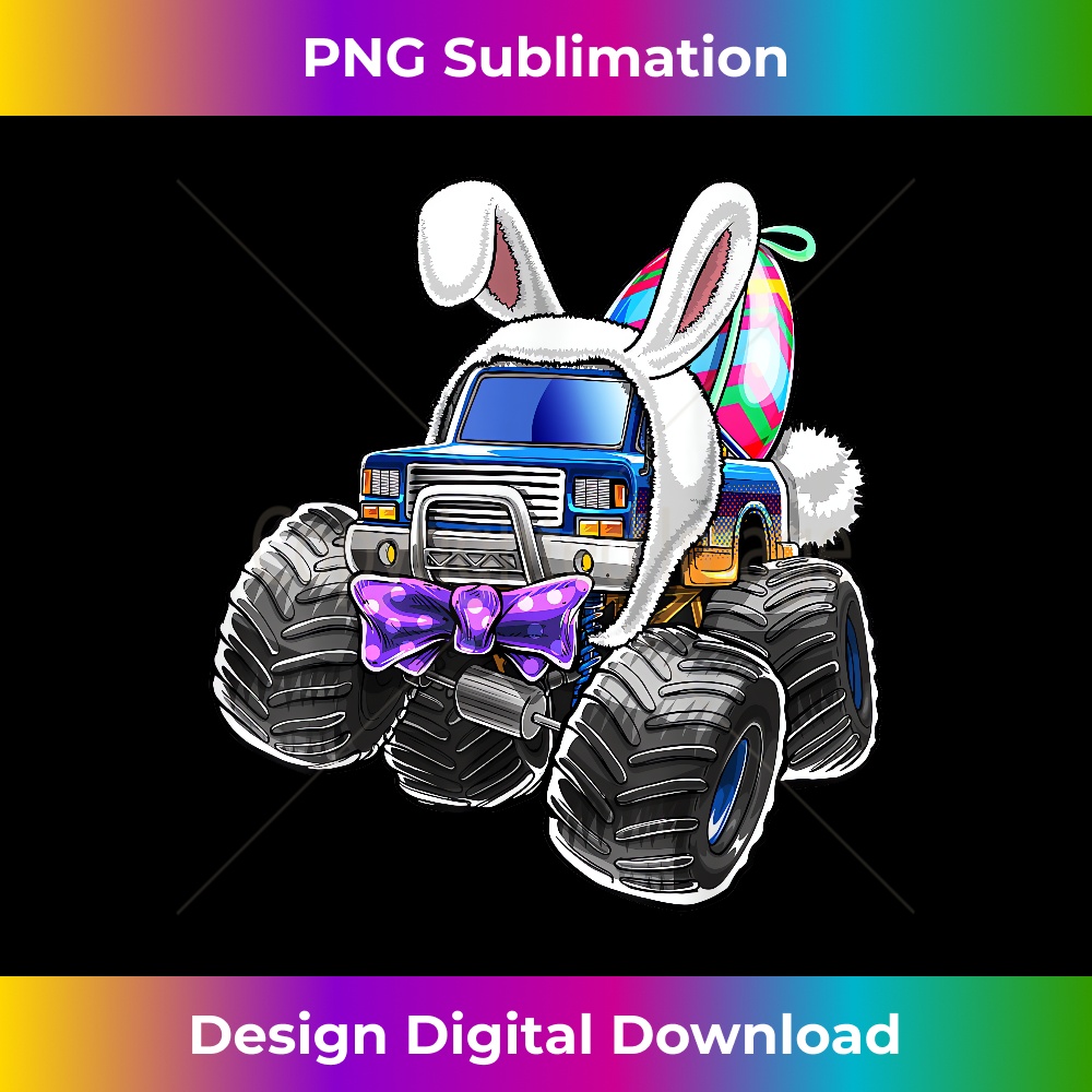 Happy Easter Monster Truck Easter Bunny Costume and Egg - Cr | Inspire ...