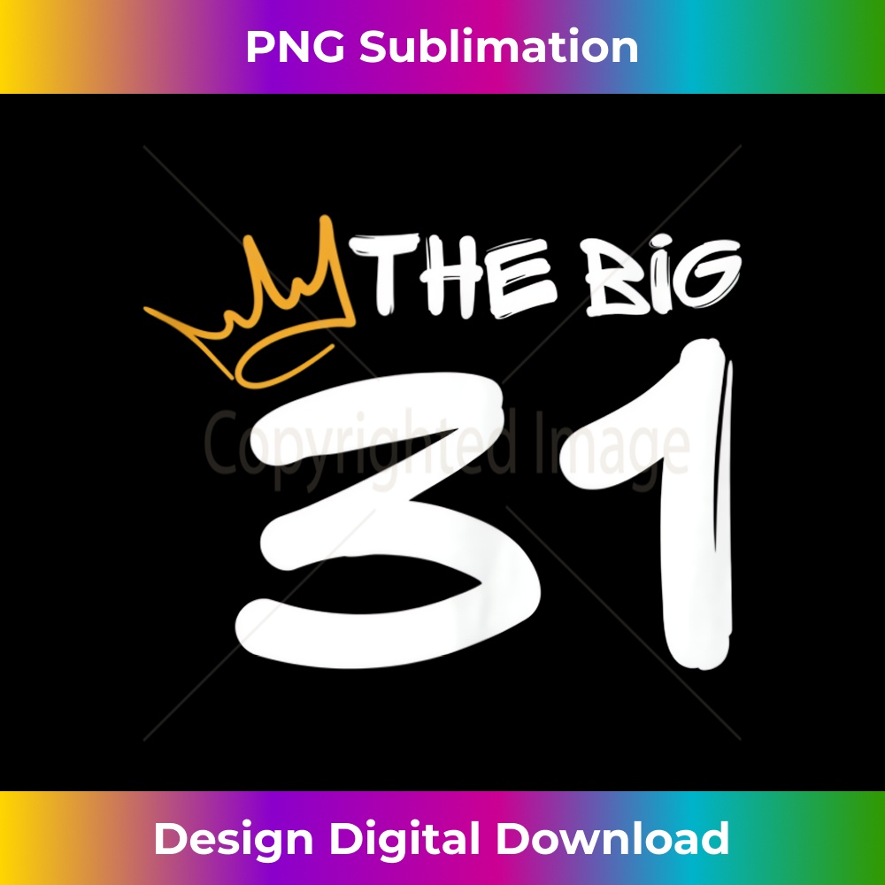 Happy 31st Birthday Man Woman King Crown Year thirty one 31 | Inspire Uplift