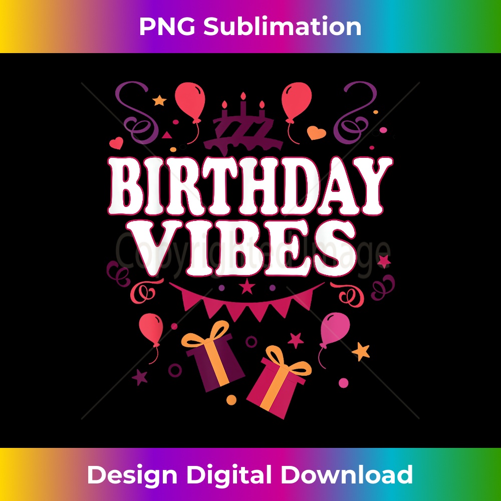 Birthday Vibes Funny Happy Birthday To You Son Daug - Crafte | Inspire ...