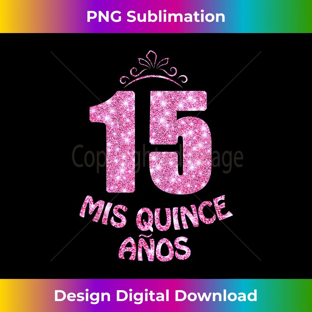 15 Mis Quince Anos Quinceanera 15th Birthd - Minimalist Subl | Inspire ...