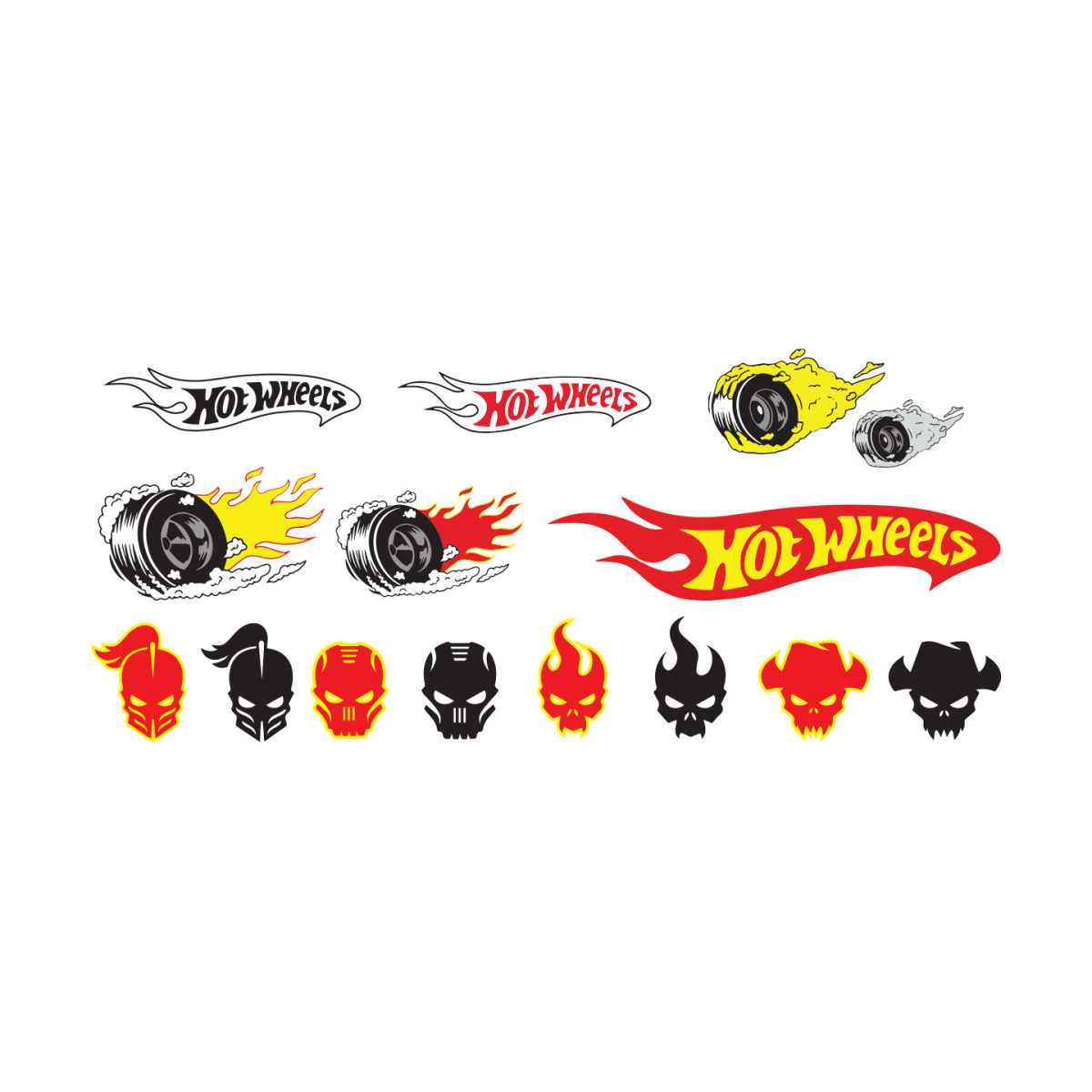 Hot Wheels Free Svg