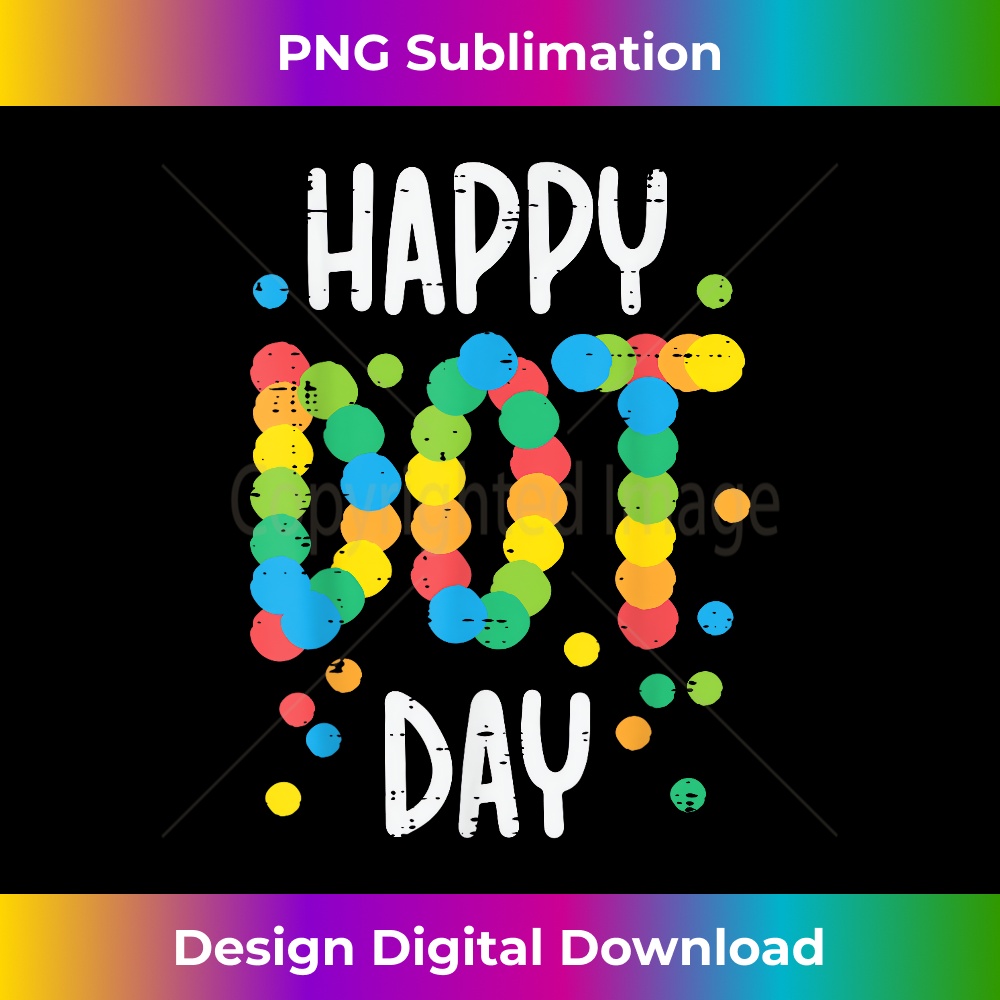 Happy International Dot Day Cute Boys Girls Kids Todd - Urba | Inspire ...