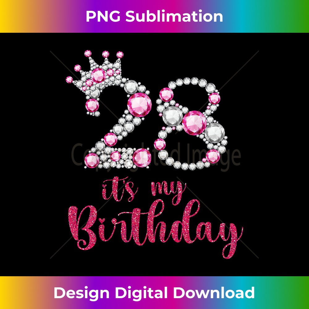 28 It's My Birthday 28th Birthday 28 Years Old - Sophisticat | Inspire ...