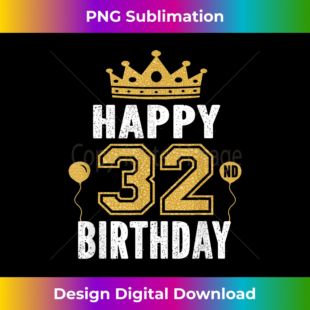 Happy 32nd Birthday Idea For 32 Years Old Man And W - Innova | Inspire ...