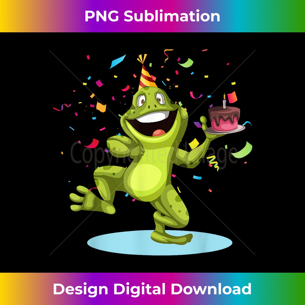 Frog Birthday Happy Birthday Frog Party Frog Birthday P - Vi - Inspire ...