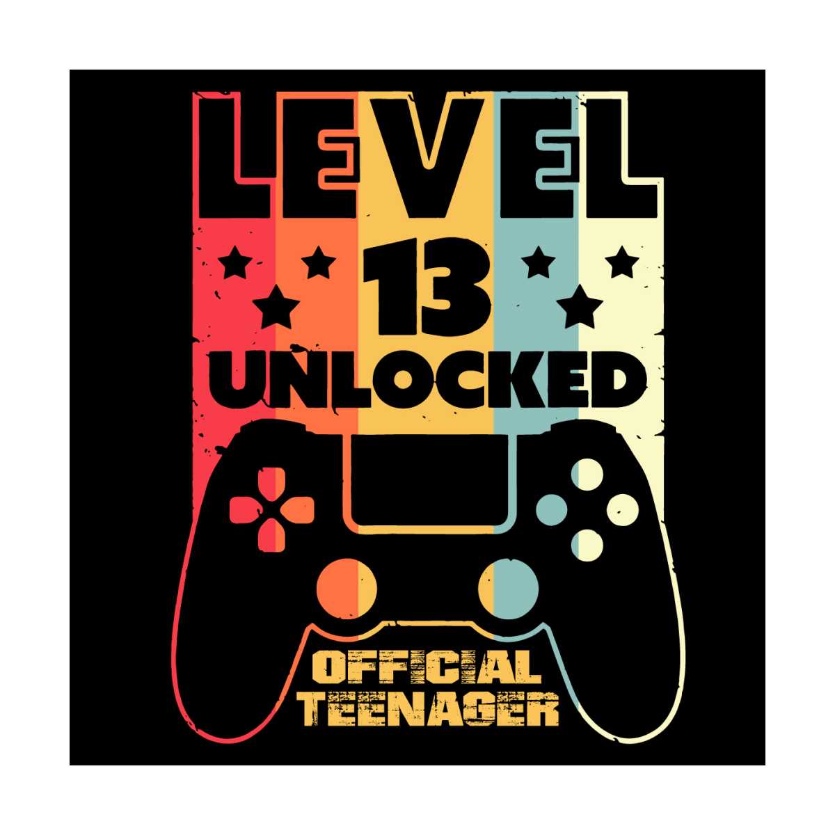 Level 13 Unlocked Gamer 13th Birthday Svg, Birthday Svg, 13t | Inspire ...