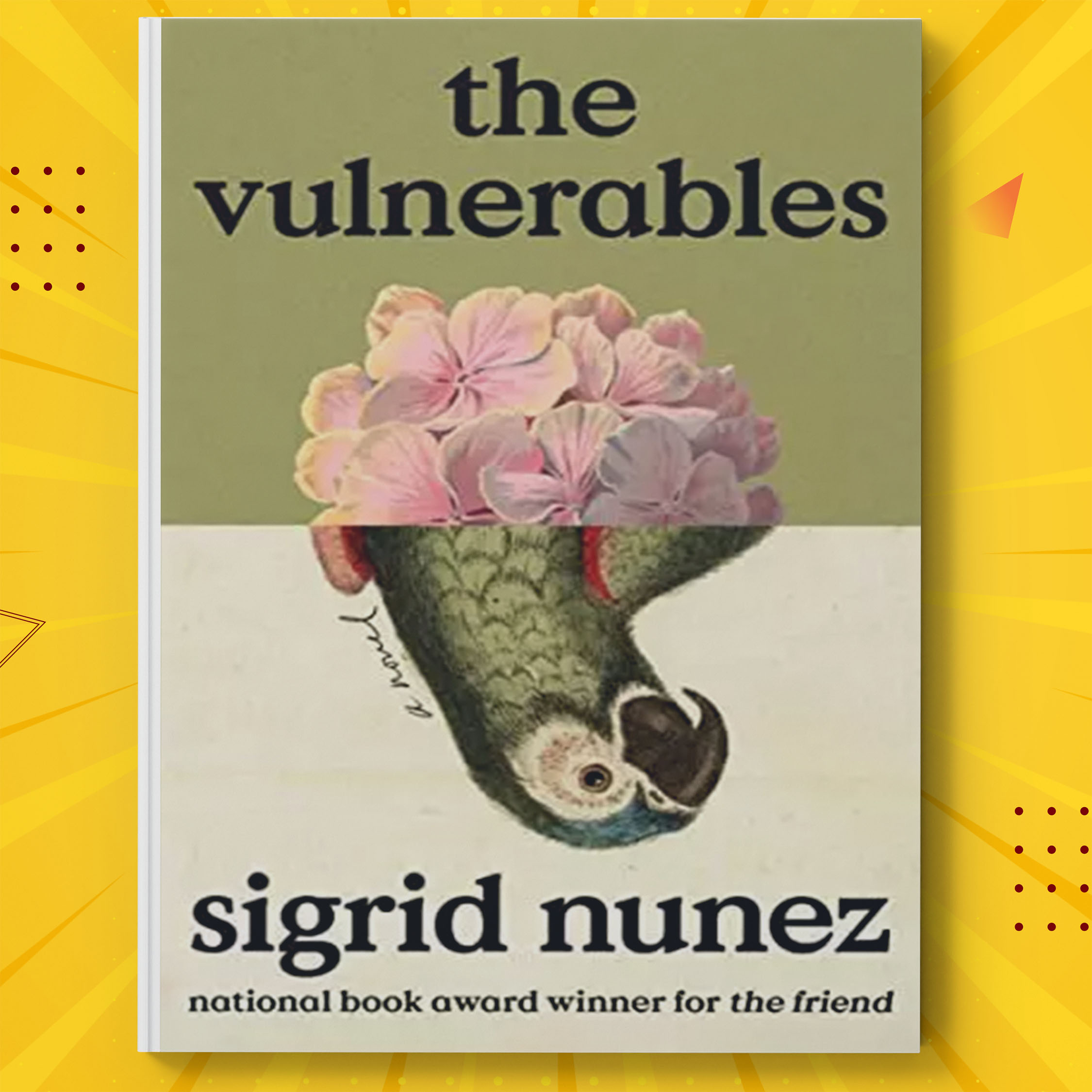 The Vulnerables by Sigrid Nunez | Inspire Uplift