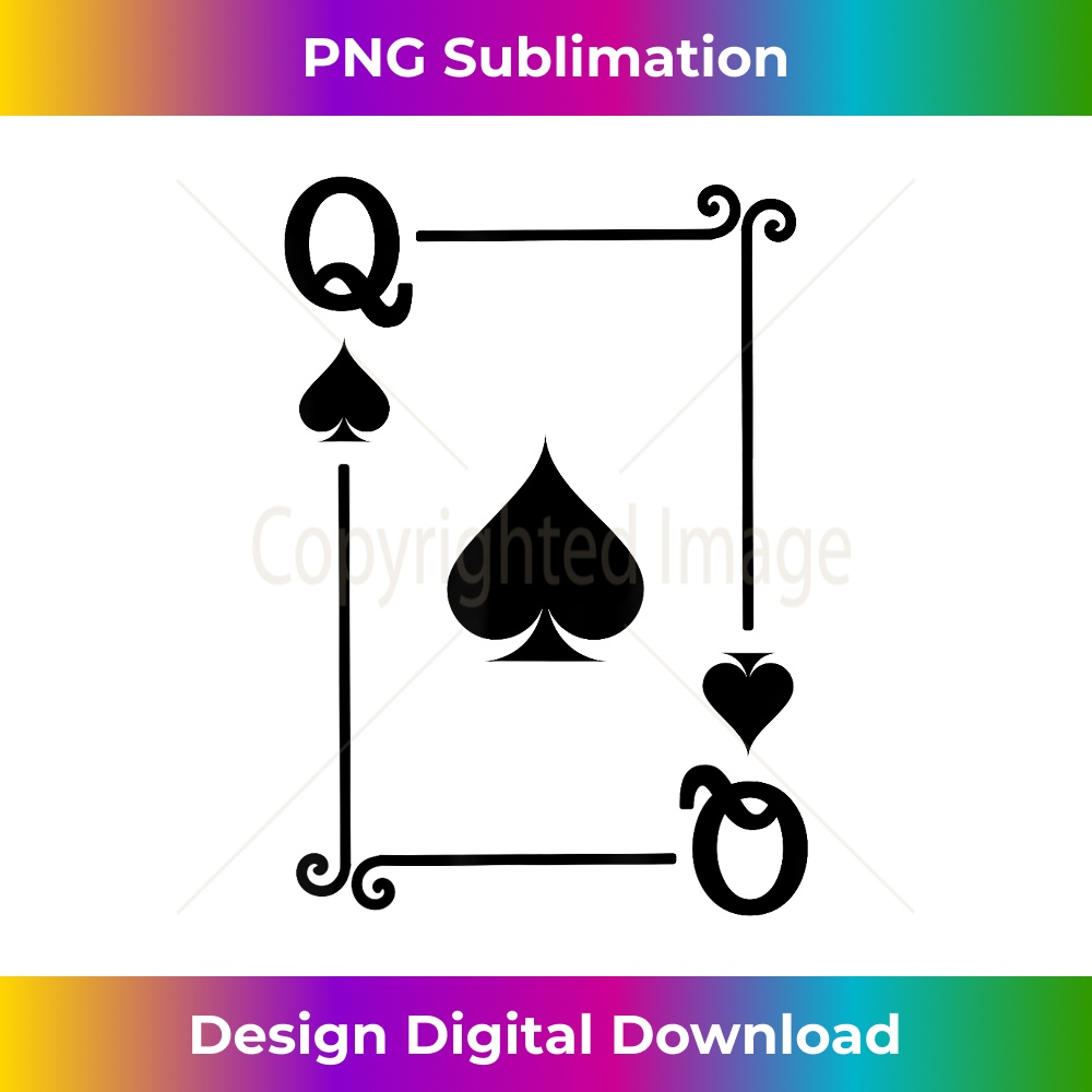 Playing Cards - Matching Spades Card Suits - Queen Ca - Clas | Inspire ...