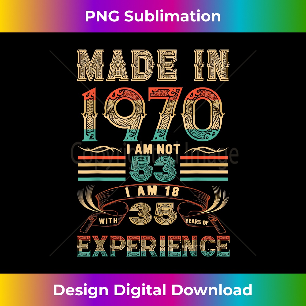 Made In 1970 I Am Not 53 I'm 18 With 35 Year Of Experi - Tim | Inspire ...