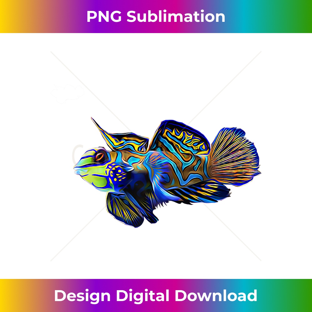 Mandarin Goby dragonet Saltwater reef aquarium fish - Deluxe | Inspire ...