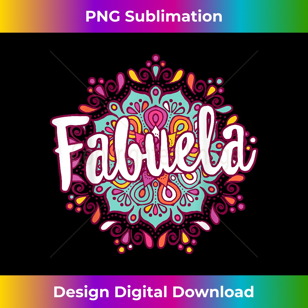 Mandala Fabuela Abuela Grandma Christmas Birthday Moth - Del | Inspire ...