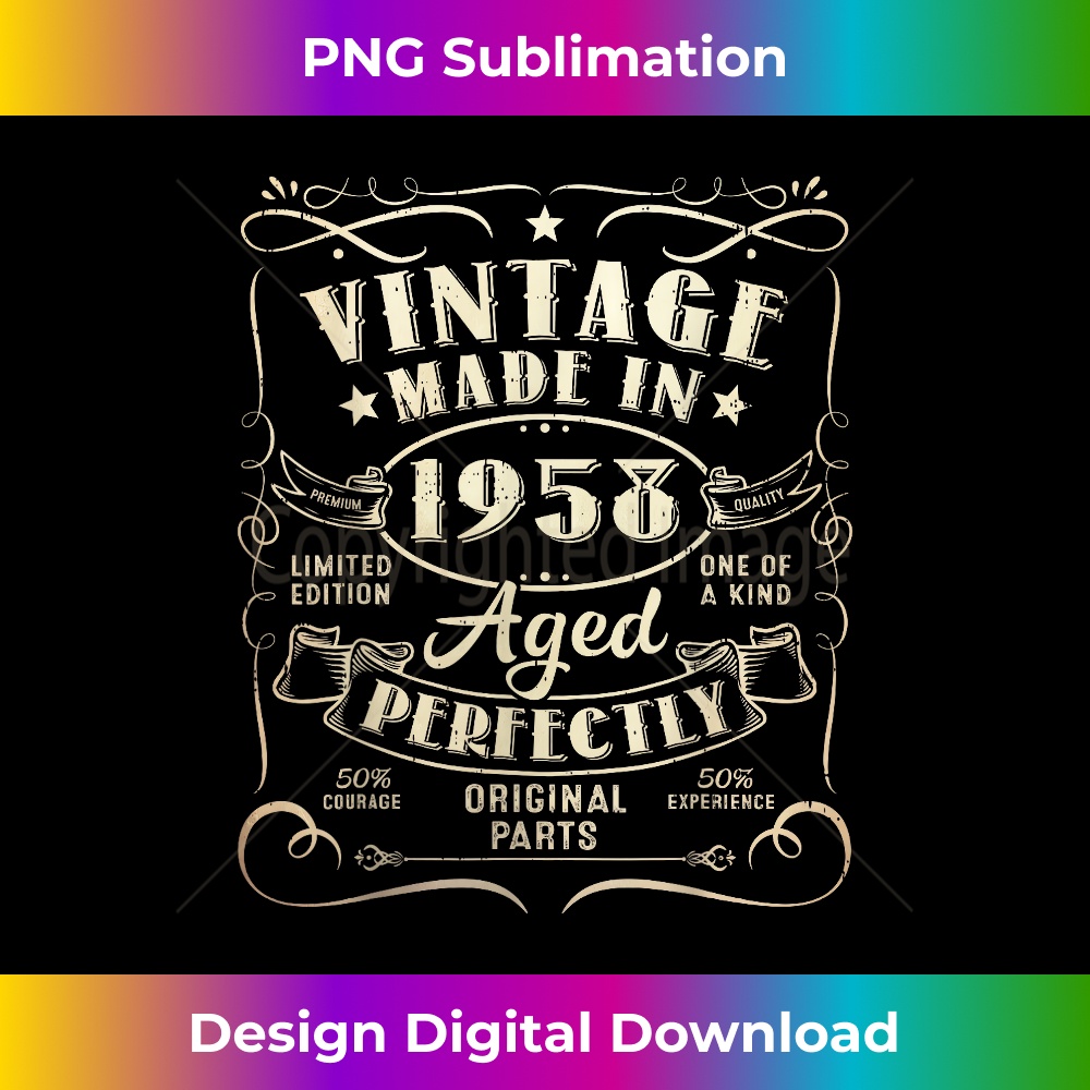 Vintage 65th Birthday Decorations Men Funny 1958 65 Birthd - | Inspire ...