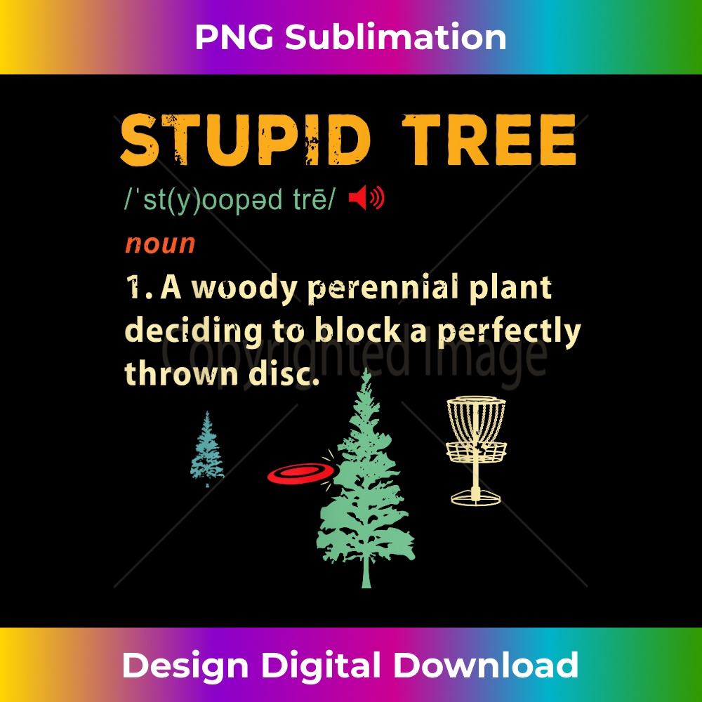 Stupid Tree Disc Golf Frisbee Golfing Sports Funny Gif - Fut | Inspire ...