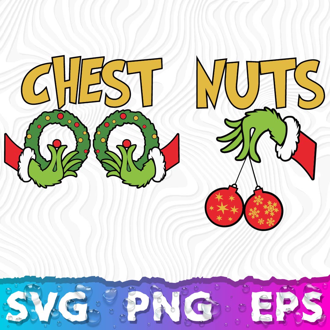 Chest Nuts SVG, Christmas Gift SVG, Christmas PNG Transparen | Inspire ...