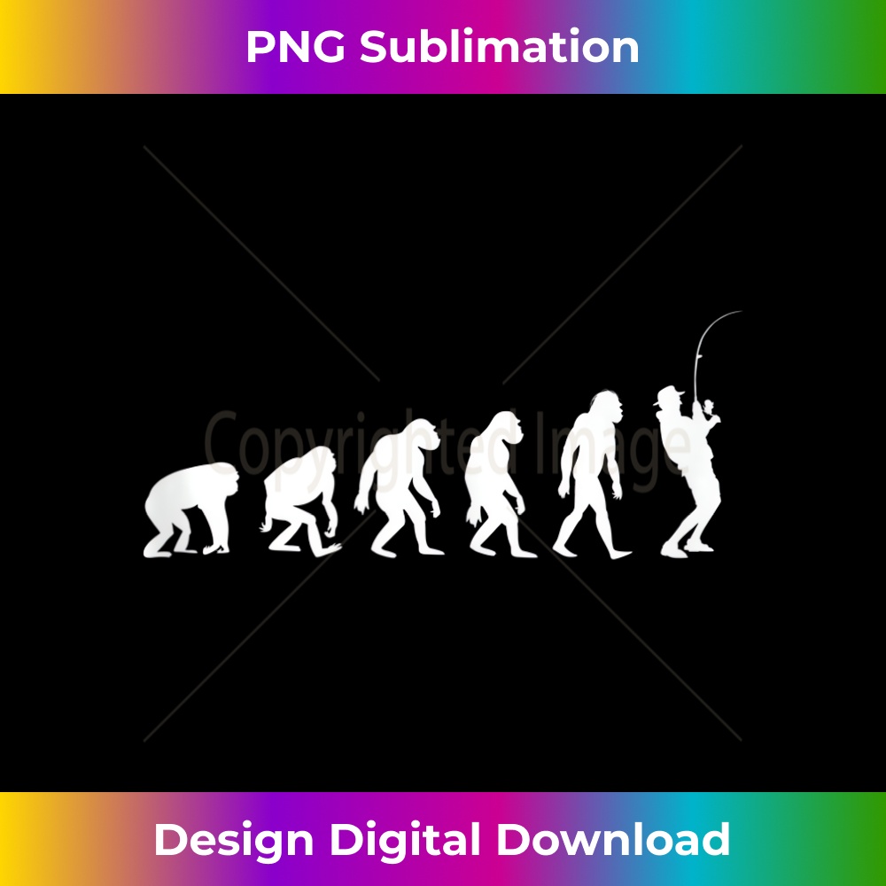 Mens Fisherman Angler Evolution Fishing Rod Fly Fishing Hobb | Inspire ...