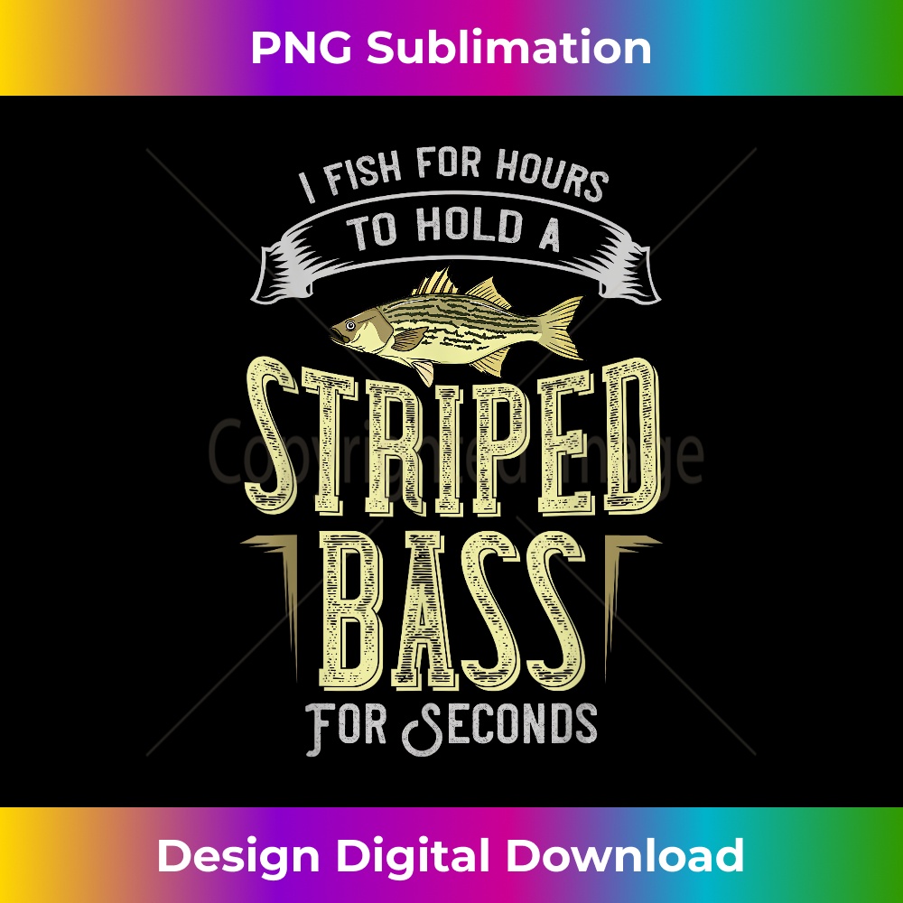 Striped Bass Fishing Gift Rockfish Lur - Classic Sublimation | Inspire ...