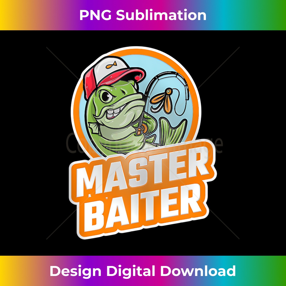 Master Baiter Vintage Bass Fishing Funny Angler Tank T - Tim | Inspire ...