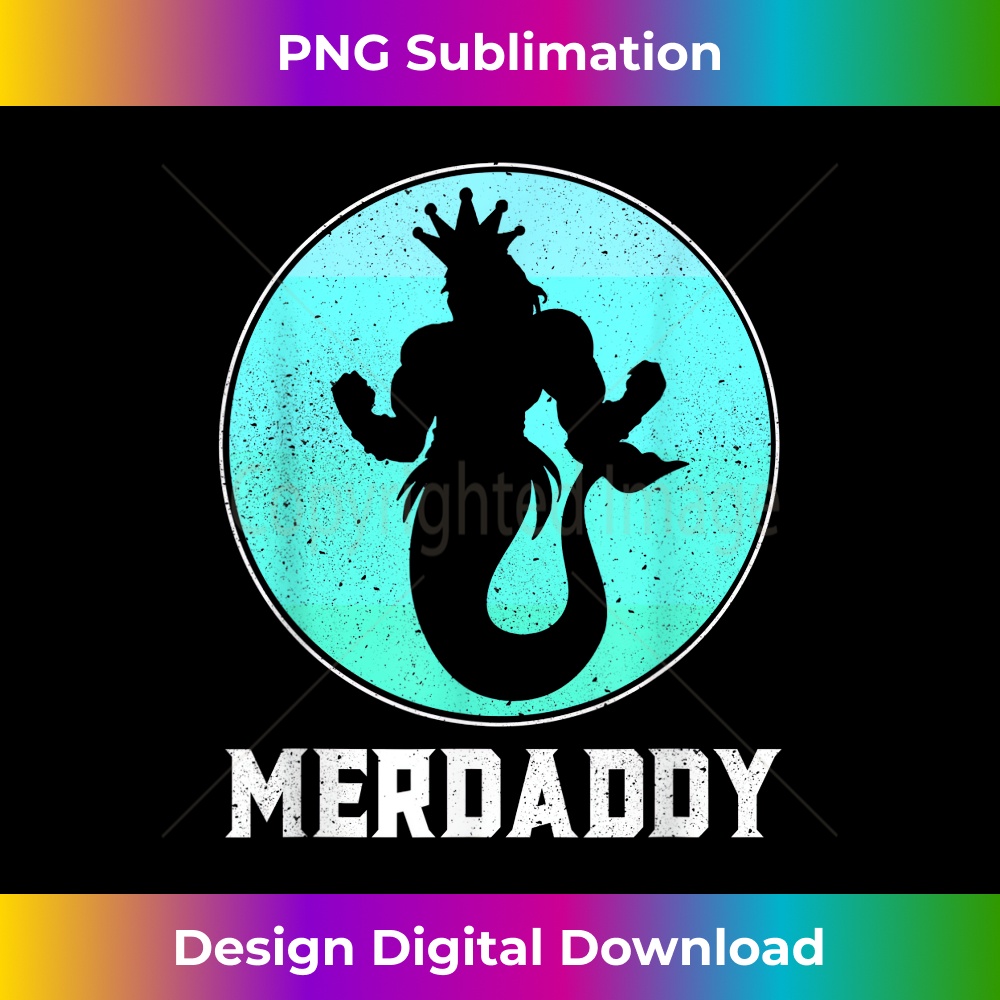 Merdaddy Security Merman Mermaid Daddy Fish Father's - Chic | Inspire ...