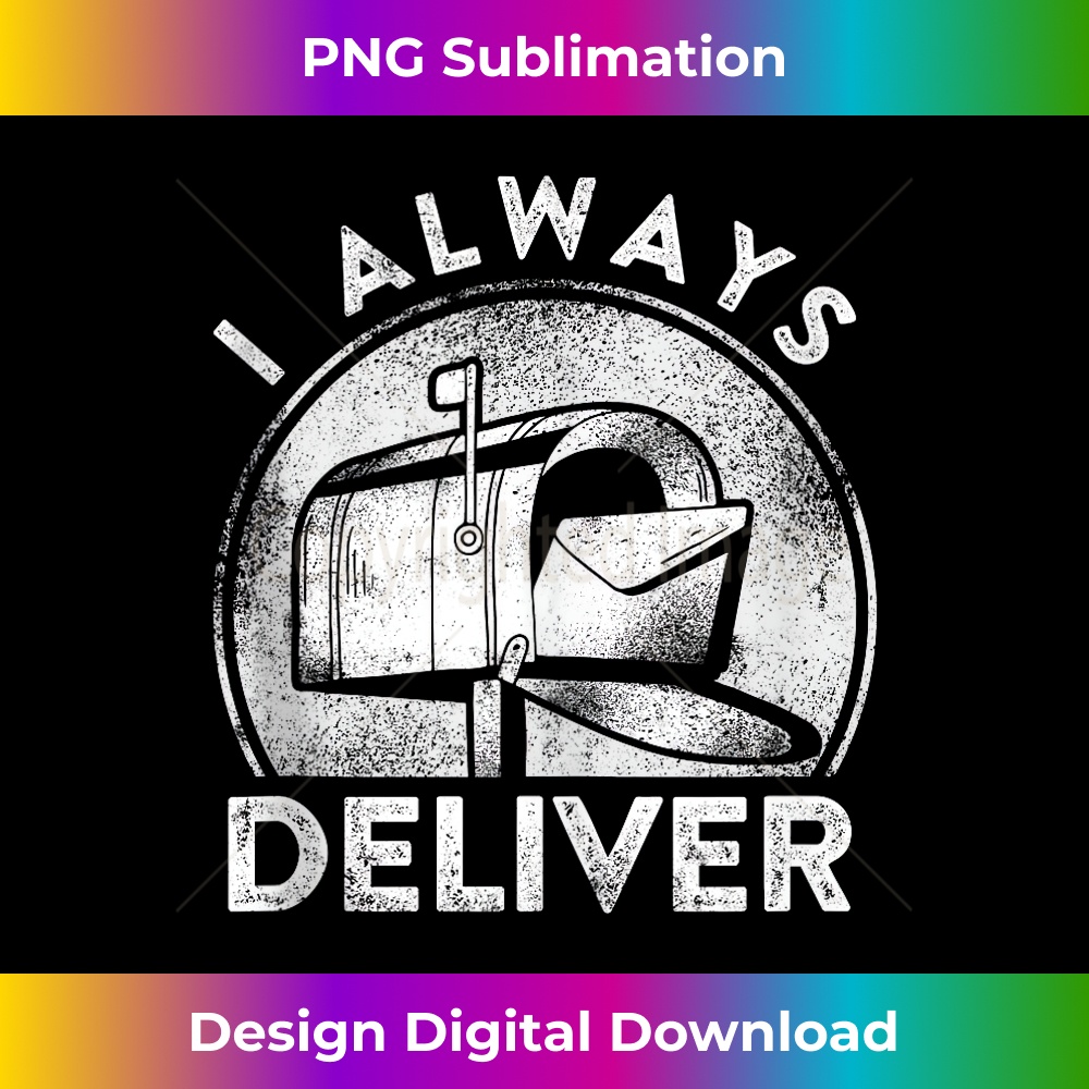 Post Office Postal Worker Mailbox I Always Deliver Tank - In | Inspire ...