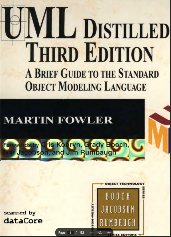 UML Distilled: A Brief Guide to the Standard Object Modeling | Inspire Uplift