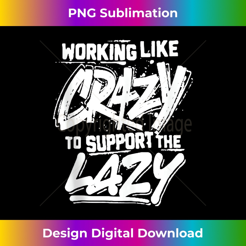 working like crazy to support the lazy Tank T - Futuristic P | Inspire ...