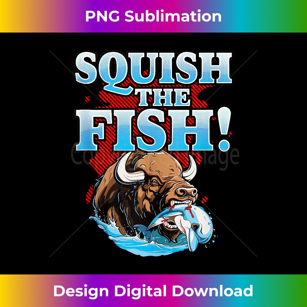 SQUISH THE FISH - bison eating dolphin food chain fantasy Ta | Inspire ...