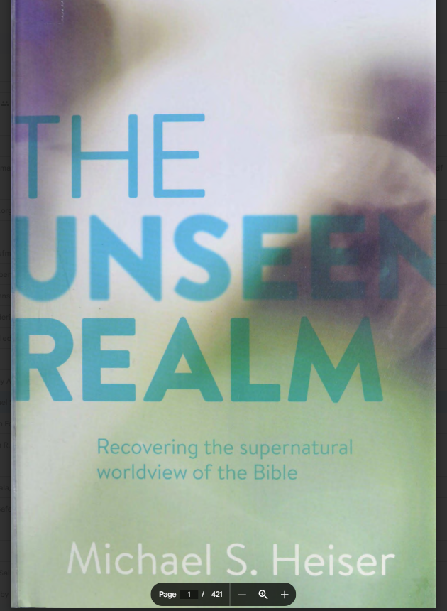 The Unseen Realm | Inspire Uplift
