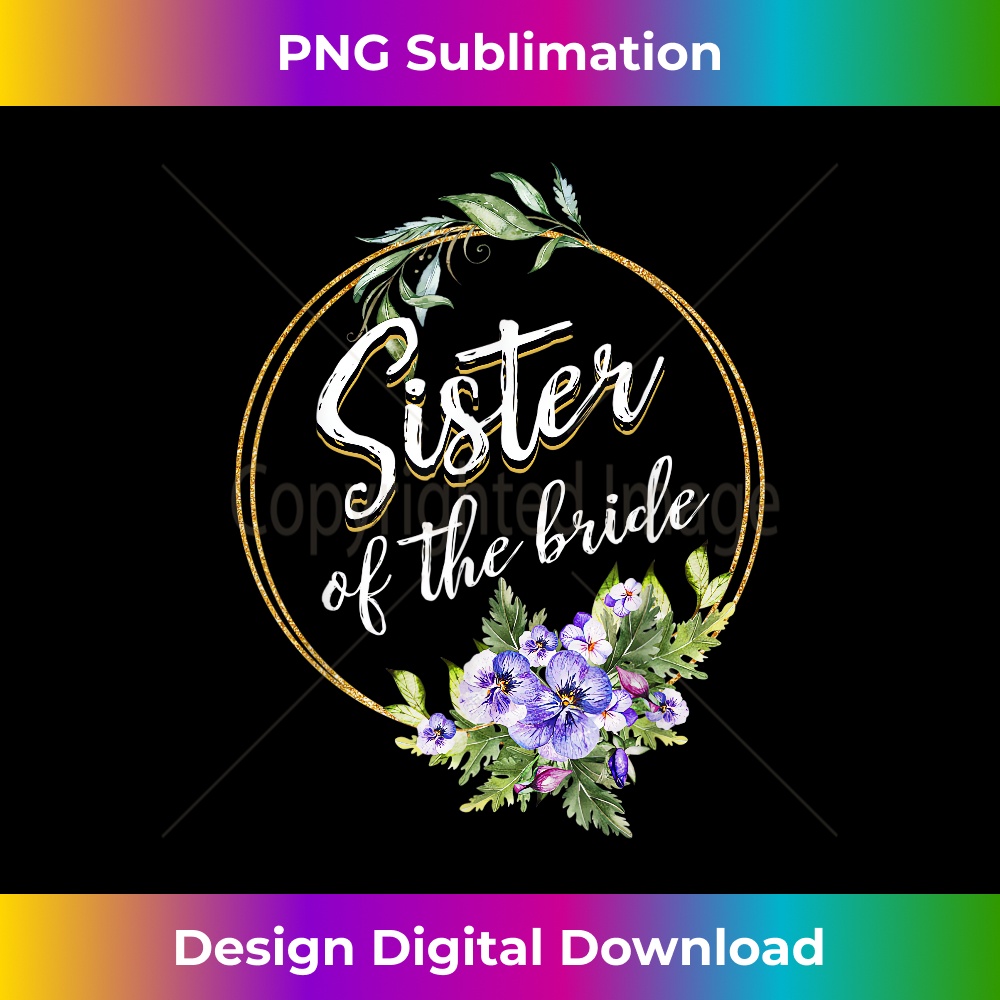 Sister Of The Bride Wedding Bridal Shower Sister Matchi - Cl | Inspire ...