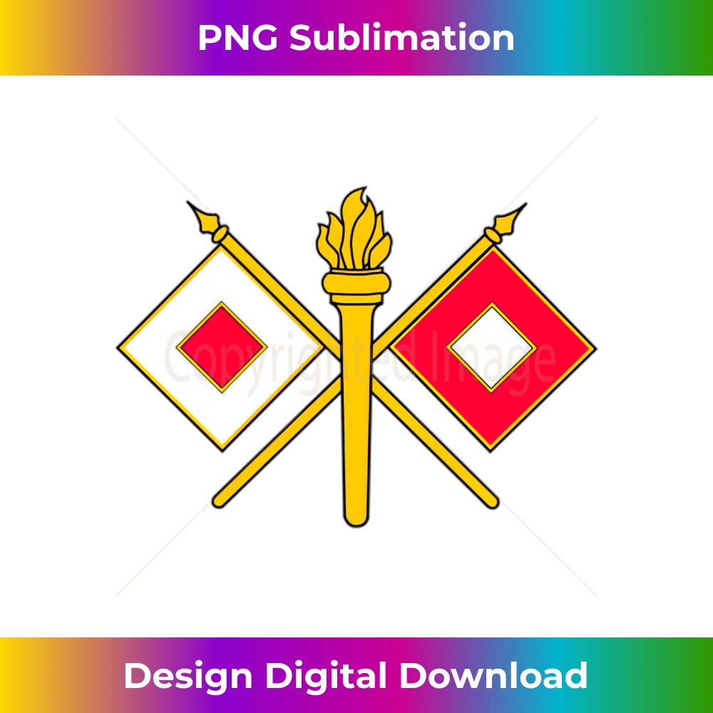 US Army Branch - Signal Corps - SC chest Long Slee - Sleek S | Inspire ...