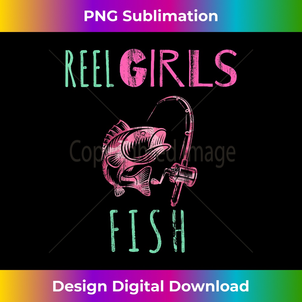 Reel Girls Fish Shi - Eco-Friendly Sublimation PNG Download | Inspire ...