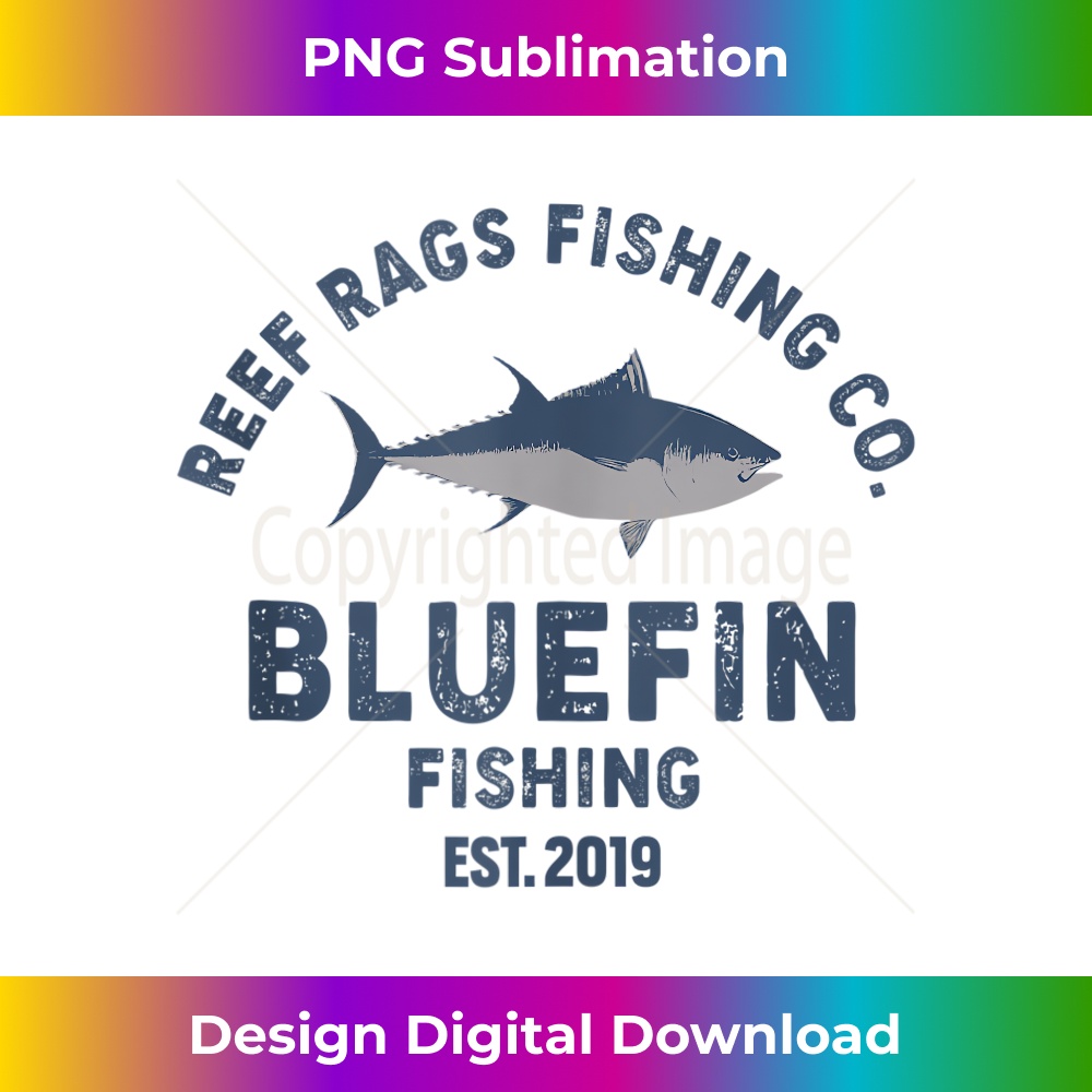 Reef Rags Bluefin Tuna Deep Sea Fishing Tank - Sublimation-O | Inspire ...