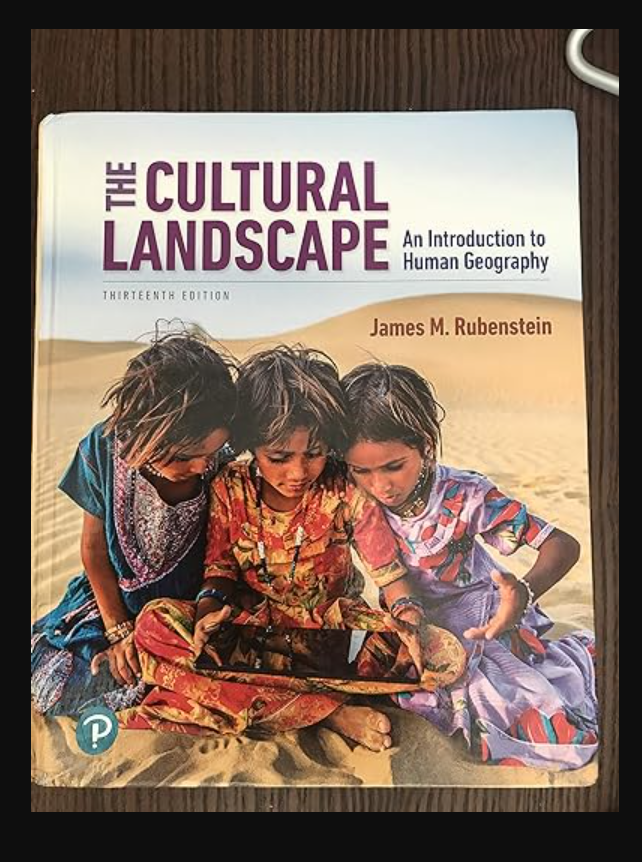 Cultural Landscape, The: An Introduction to Human Geography | Inspire ...