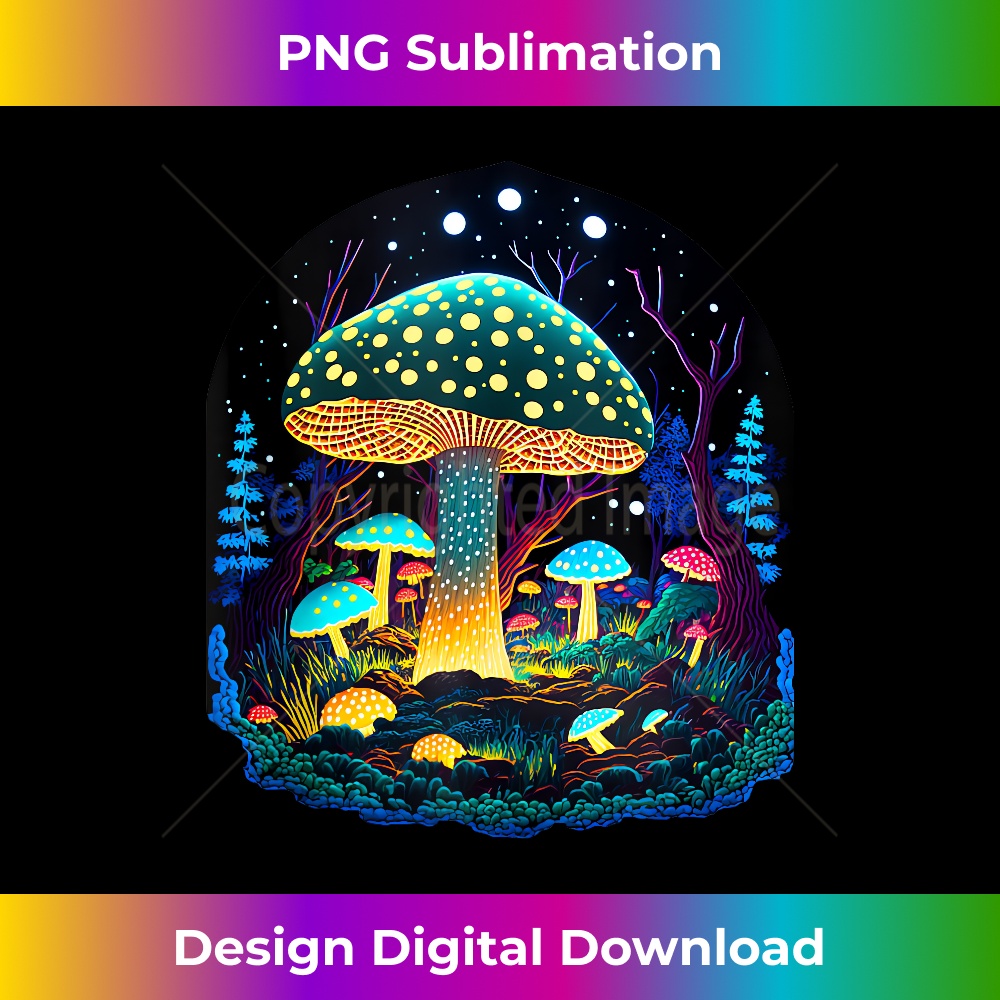 Mushroom Whisperer Colorful Fungi Design Tank T - Sublimatio - Inspire ...