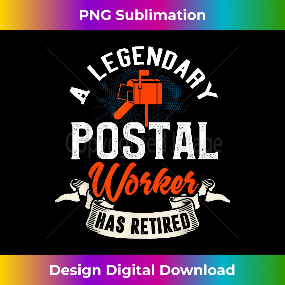 Retired Postal Worker Funny Postal Worker Retirement Gi - Fu | Inspire ...