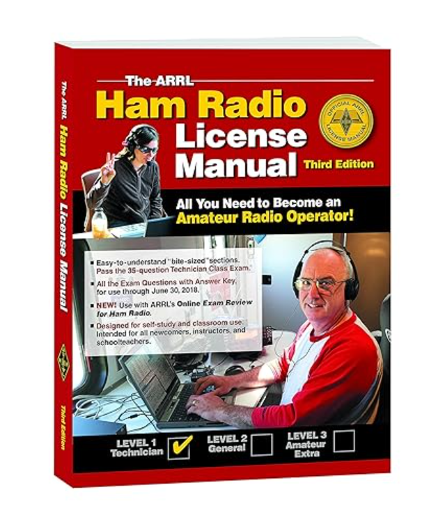 The ARRL Ham Radio License Manual | Inspire Uplift