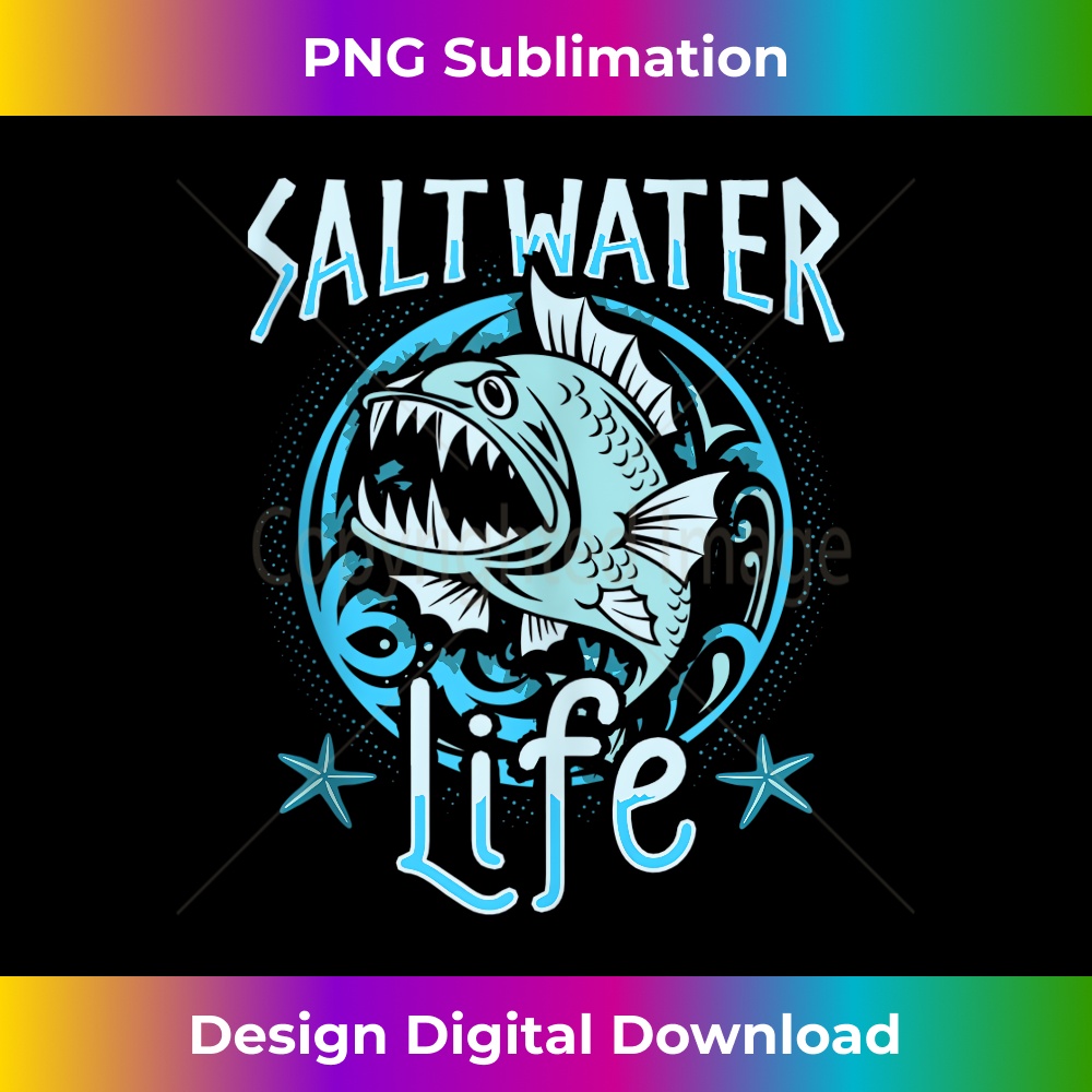Saltwater Life Fishing Tank T - Sublimation-Optimized PNG Fi | Inspire ...