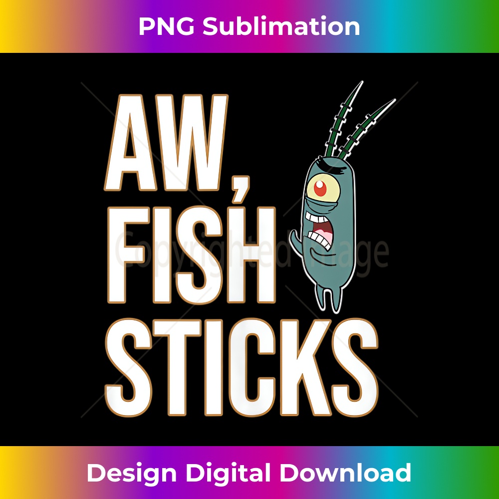 Mademark x SpongeBob SquarePants - Plankton - Aw, Fish Stick - Inspire ...