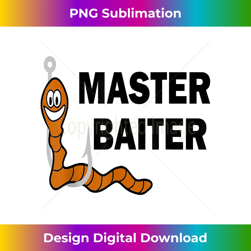 Master Bait - Sublimation-Optimized PNG File - Customize wit | Inspire ...