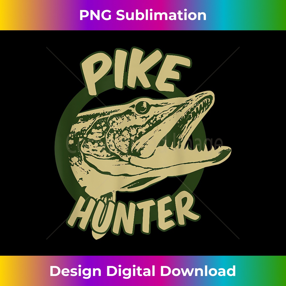 Pike Hunter T-Shirt Northern Pike Fish Lovers Tee Gi - Besp | Inspire ...