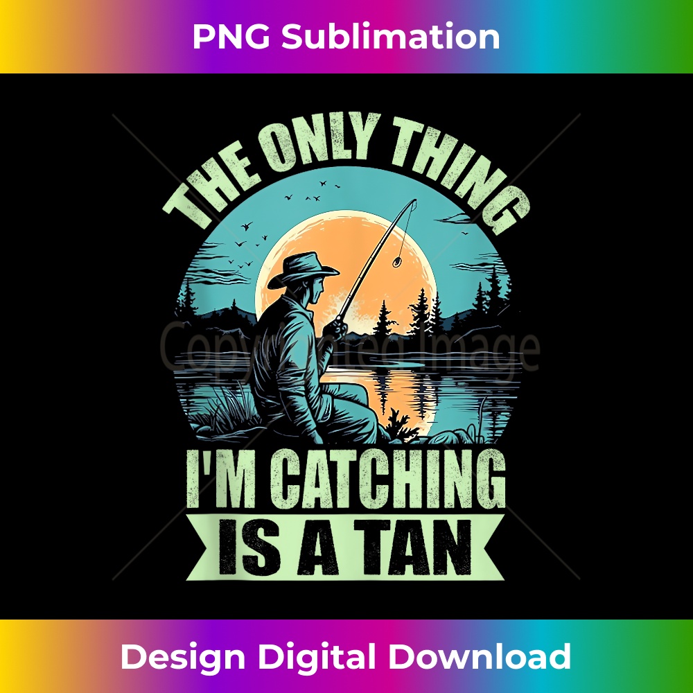 The Only Thing I'm Catching Is A Tan Vintage Costume Fishing | Inspire ...