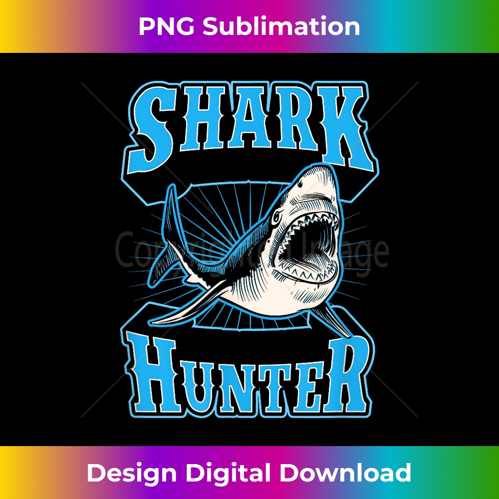 Shark Hunter Funny Best Saltwater Shark Fis - Urban Sublimat | Inspire ...