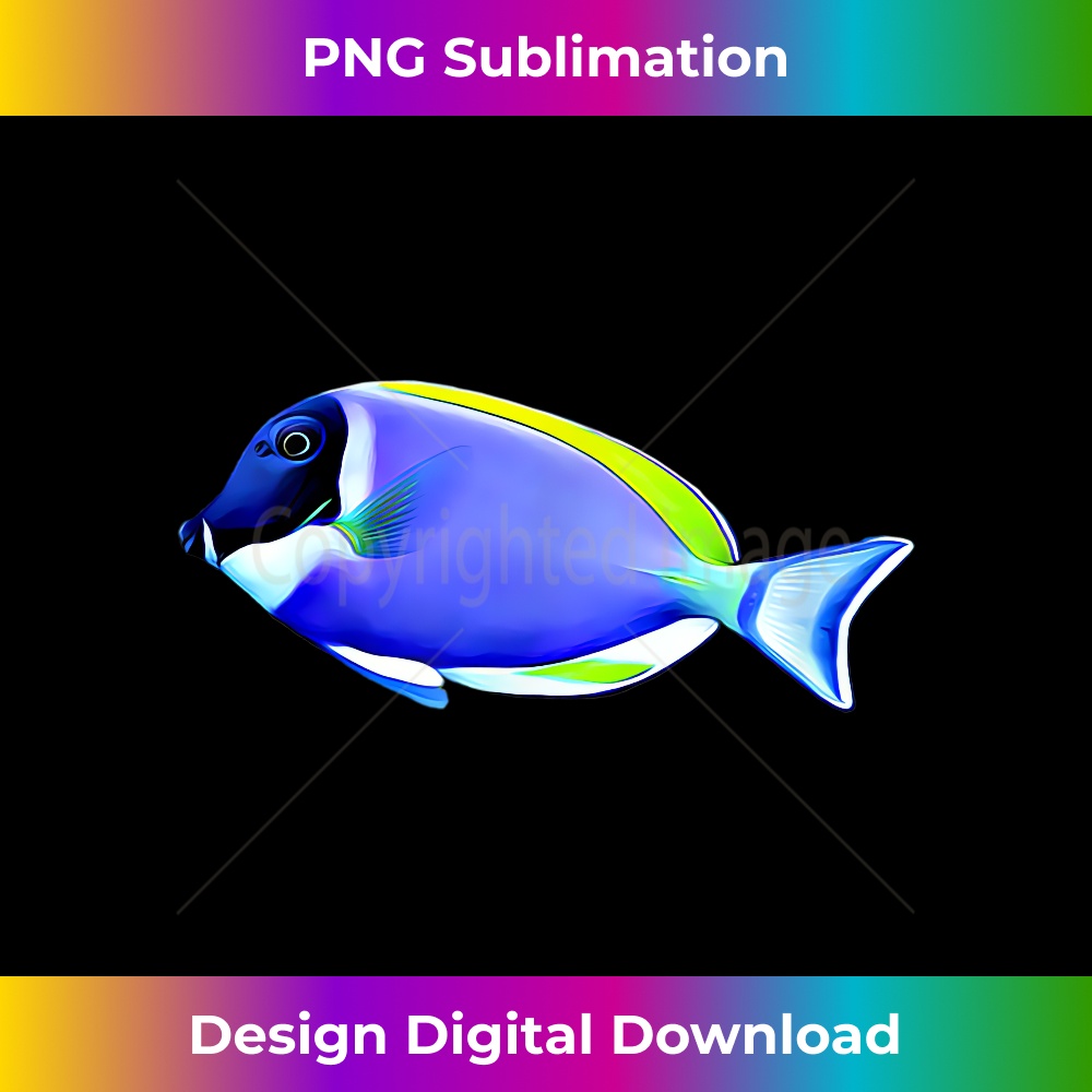 Powder Blue Tang Saltwater reef aquarium fish tank s - Luxe | Inspire ...