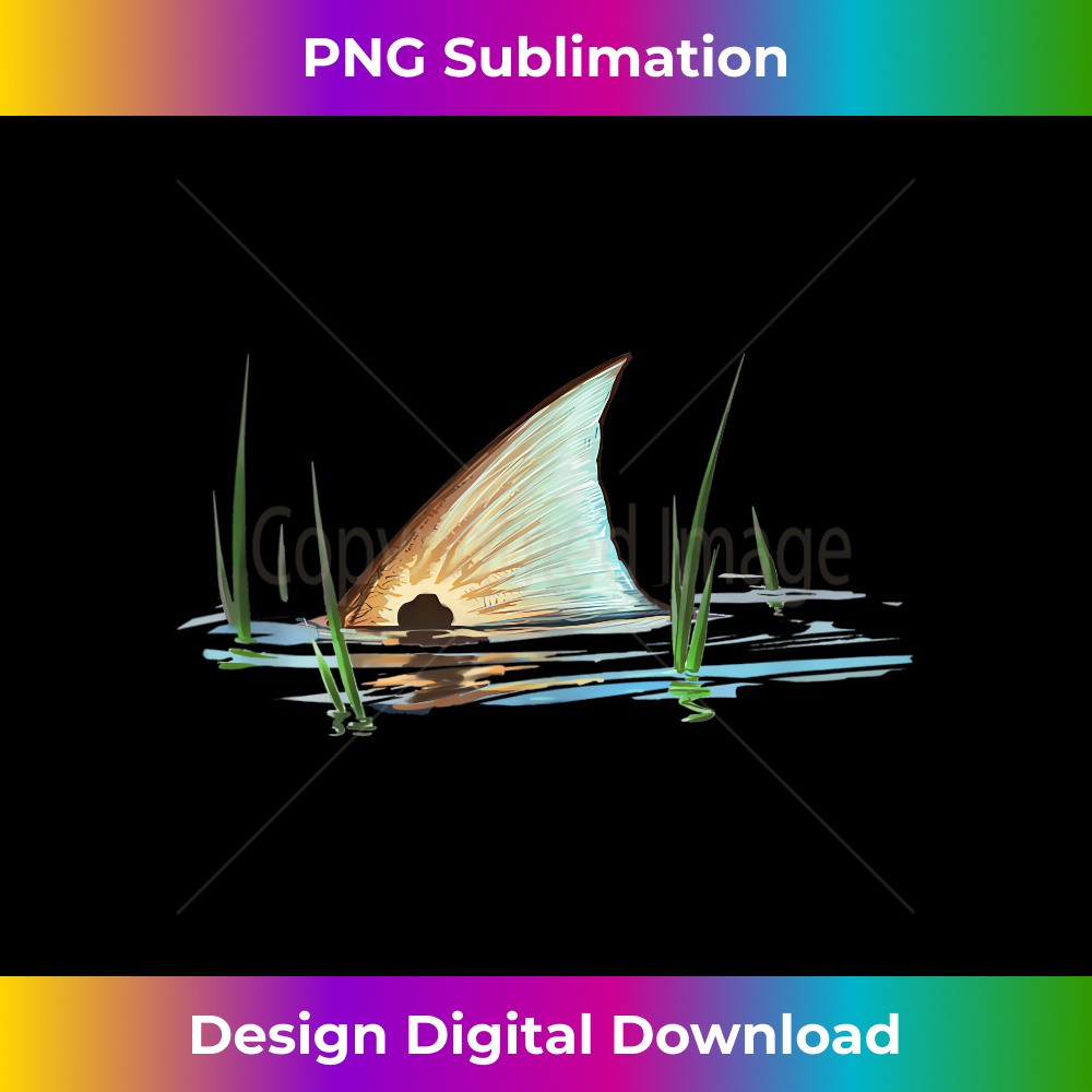 Tailing Redfish Red Drum Fish Redfish Tail Tank T - Chic S | Inspire Uplift