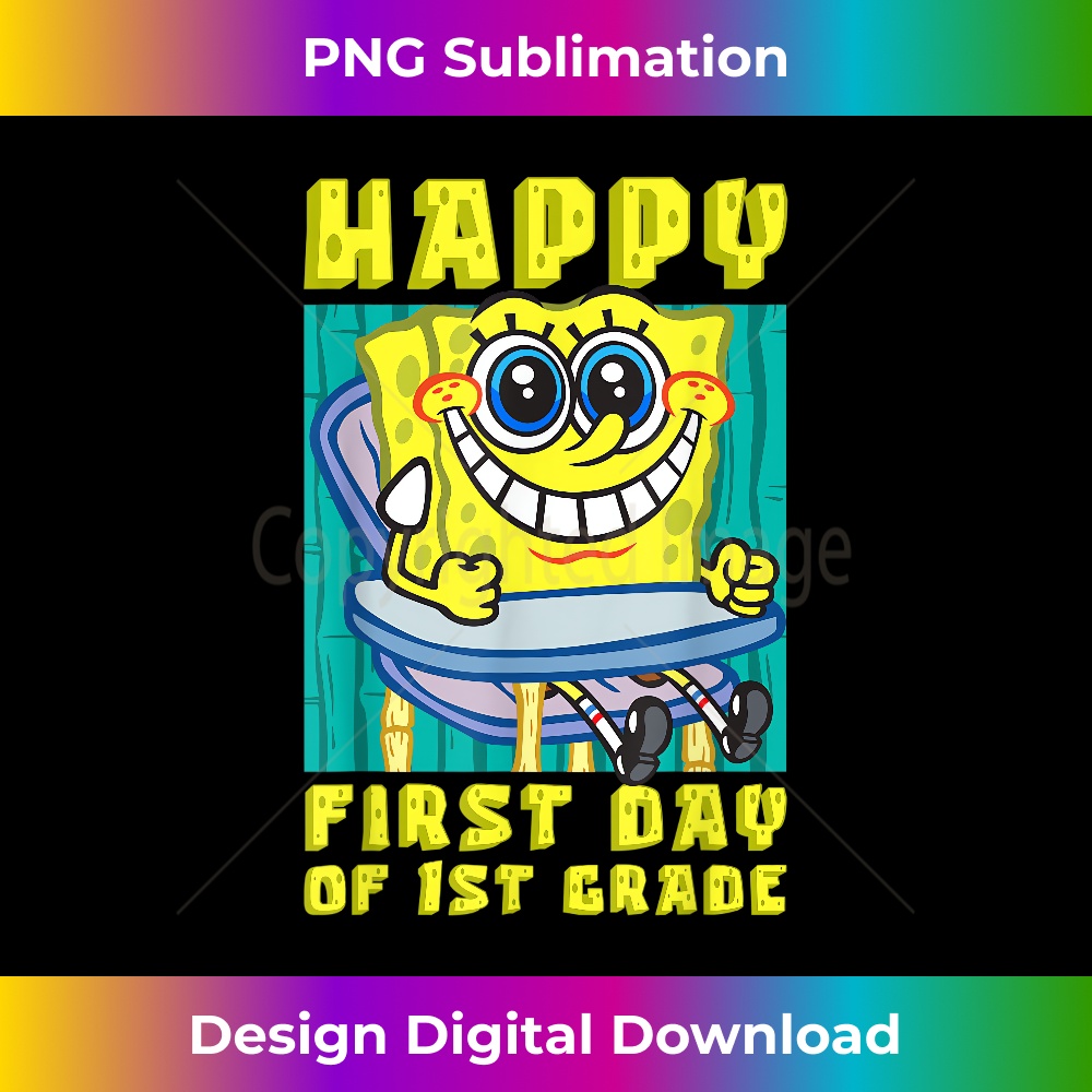 Mademark x SpongeBob SquarePants - SpongeBob Happy First Day | Inspire ...
